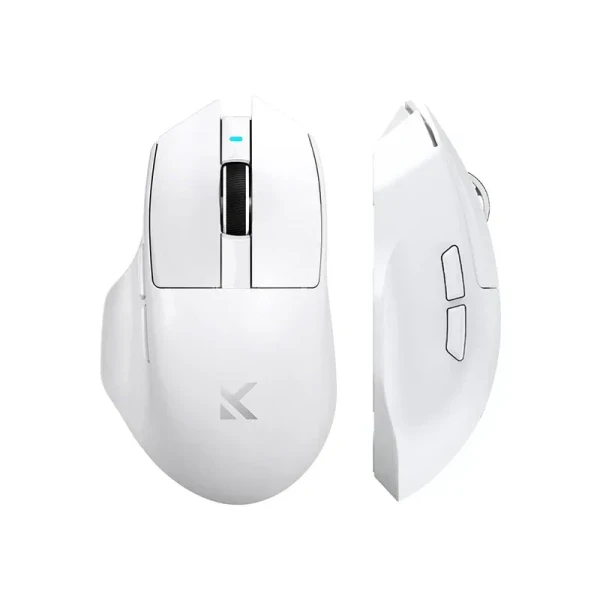 Bežični gaming miš MCHOSE G7 Lightweight Ergonomski white