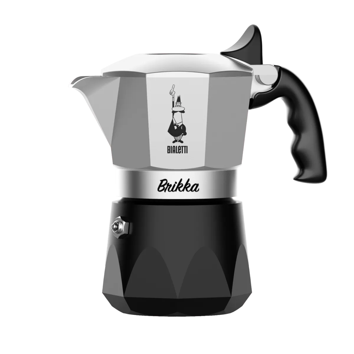 Bialetti Brikka 4 Cup – Moka Pot Lonče