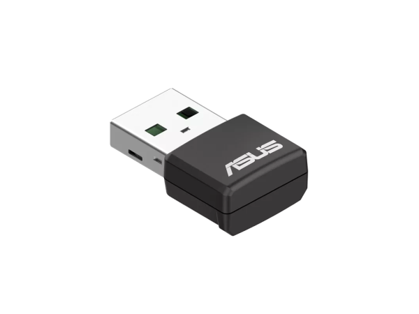 Bežični adapter ASUS USB-AX55 NANO Wi-Fi/AX1800/NANO/interna antena (USB-AX55 NANO)