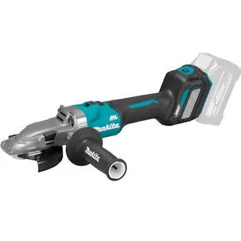 Makita akumulatorska brusilica s ravnom glavom 40V max XGT GA055GZ