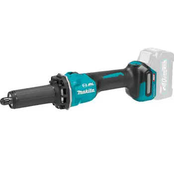 Makita akumulatorska čeona brusilica 40V max XGT GD001GZ