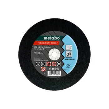 Metabo rezna ploča Flexiamant super za inox 350x3x25.4mm TF 41 616343000