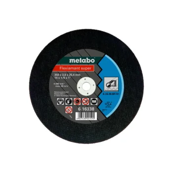 Metabo rezna ploča Flexiamant super za čelik 350x3x25.4mm TF 41 616338000
