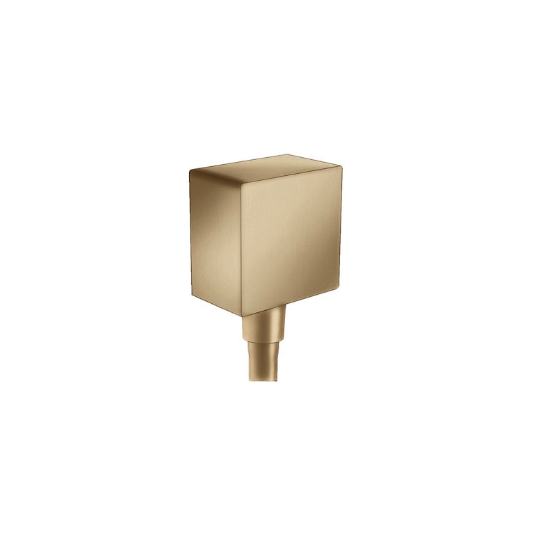 Hansgrohe priključak za tuš crevo brushed bronze 26455140