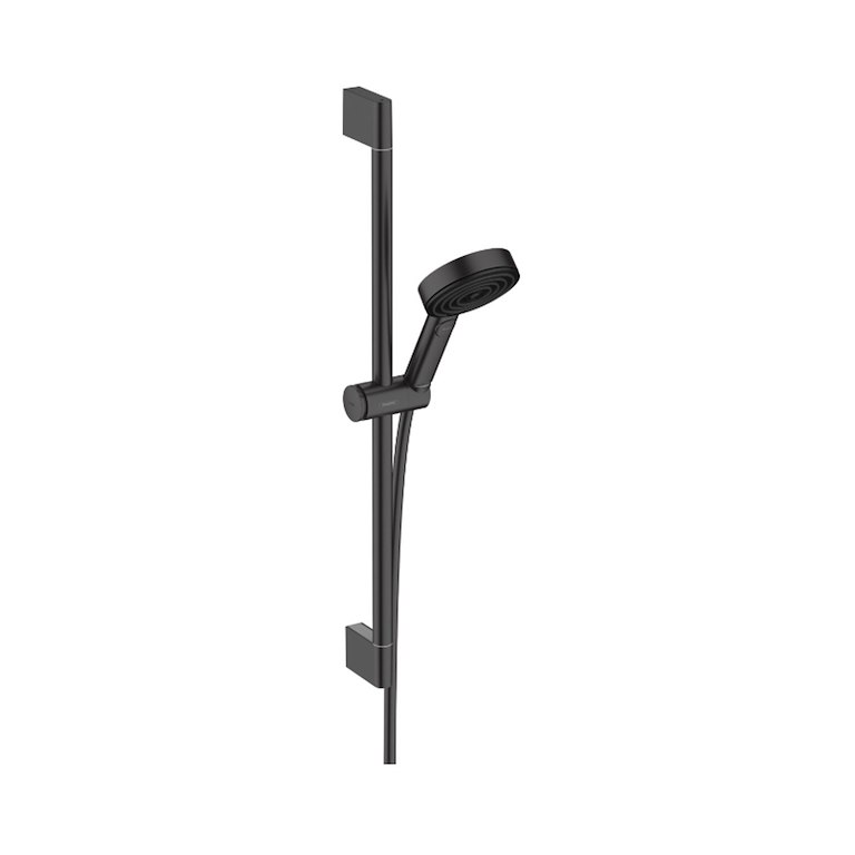 Hansgrohe Pulsify select s 105 klizna šipka set relaxation ecosmart 3 mlaza 65cm matt black 24161670