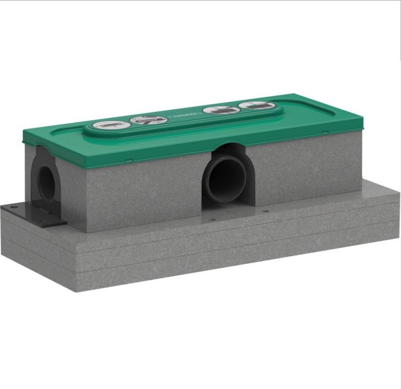 Hg ubox univerzalni ugradni set za kanalicu standard 01001180