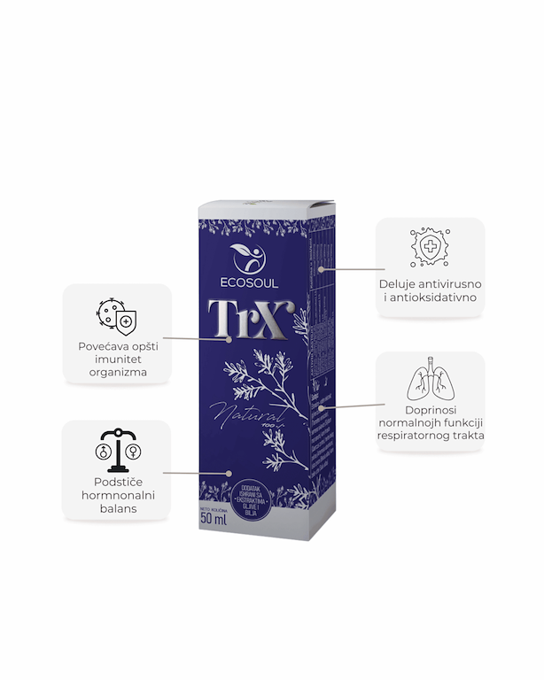 Ecosoul TrX 50ml