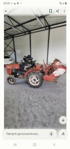 Traktor Yanmar F15d bez kabine