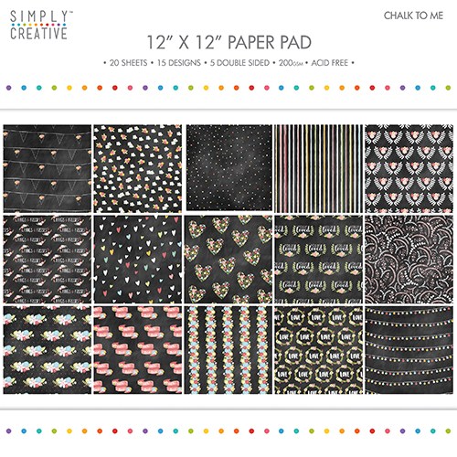 DEKORATIVNI PAPIR 12″X12″ SCPAD071