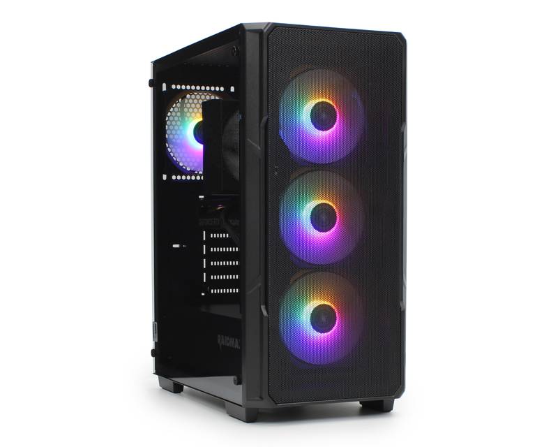 RAIDMAX Kućište Vector Series V211 BLACK RX-650XT(B) Gaming crno OUTLET