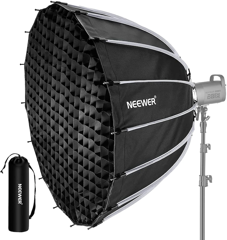 Neewer SF120Q, 120 cm parabolični softbox