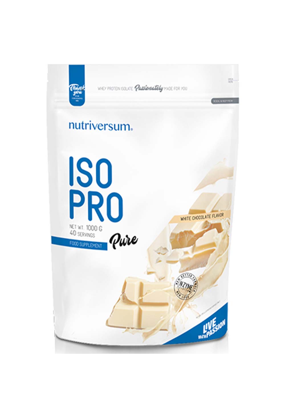 PUREPRO ISO PRO – 1000 G