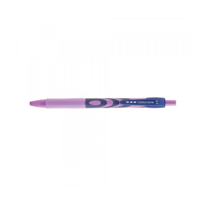 Gel olovka 0.7mm Colour zone UNL-1324 plava