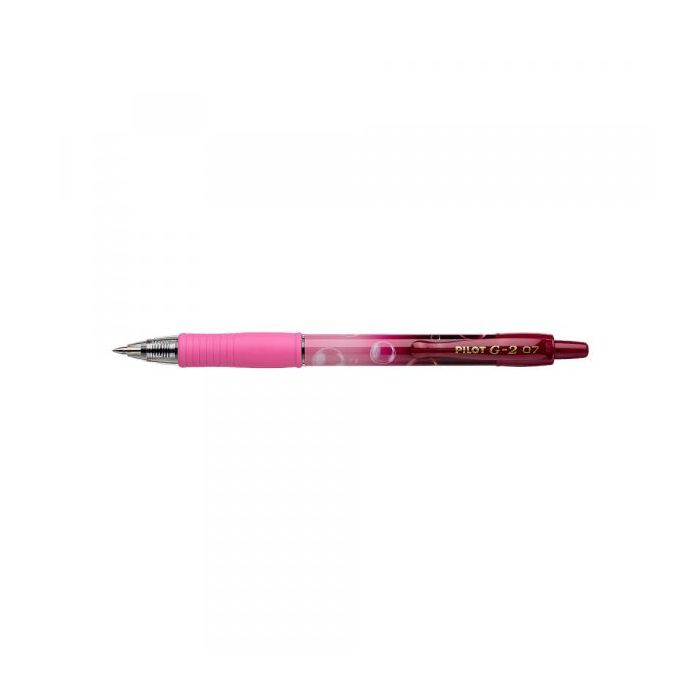 Gel olovka PILOT G2 0.7mm Bubble pink 681080