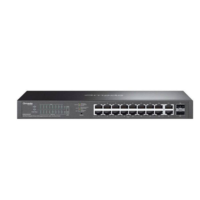 Switch TP-LINK Omada 20-Port Gigabit Easy Managed Switch with 16-Port PoE+