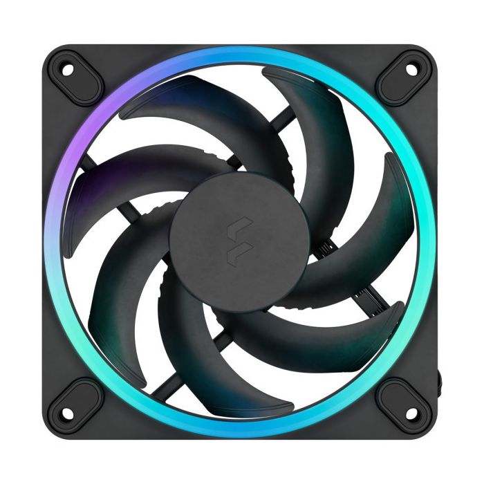 Ventilator 120mm Fractal Design Momentum 12 RGB Black, FD-F-MR1-1201