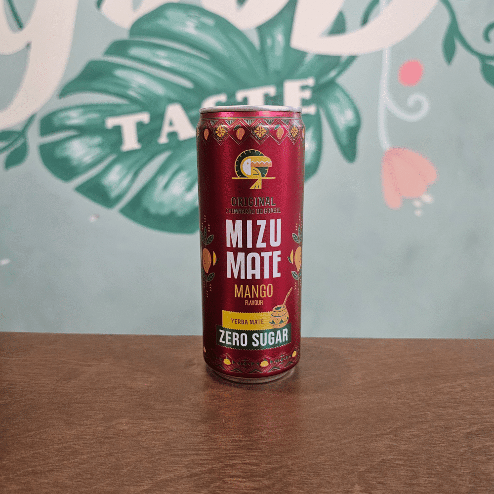 Mizu Mate – Mango Zero 330ml