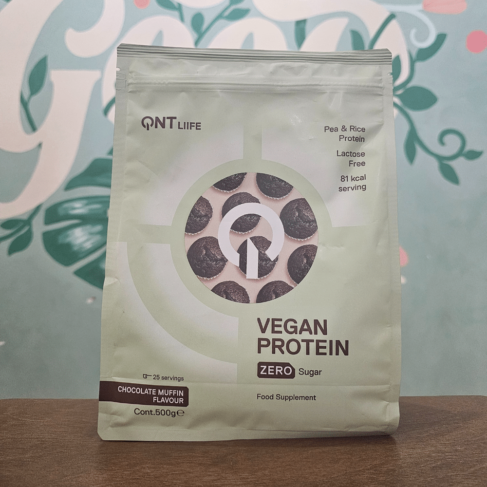QNT – Vegan protein – Chocolate Muffin 500g