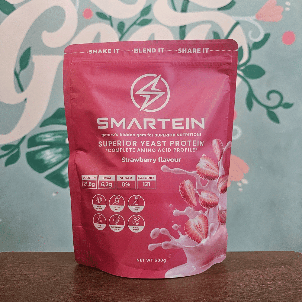 Smartein – Veganski protein od kvasca – Jagoda