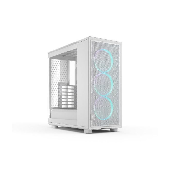 Kuciste FractalDesign Epoch White TG RGB Clear tint, FD-C-EPO1A-05