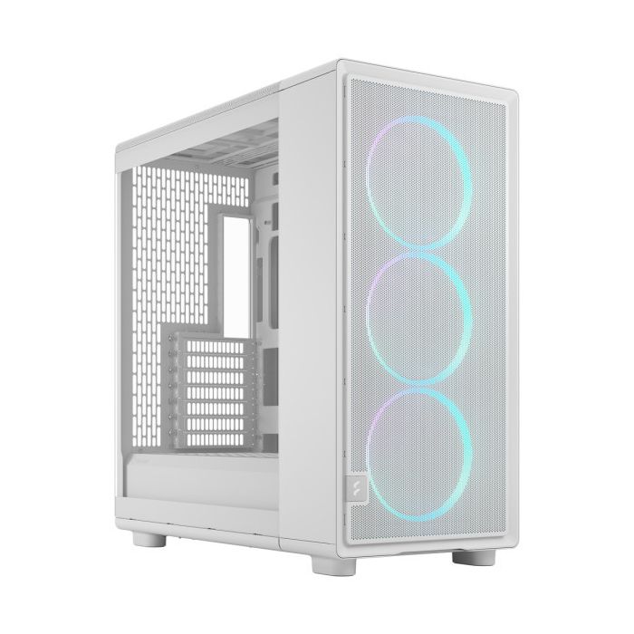 Kuciste FractalDesign Epoch XL White TG RGB Clear tint, FD-C-EPO1X-05