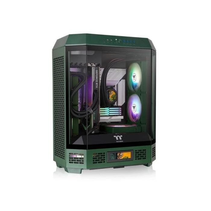 Kućiste ThermalTake The Tower 600 Racing green