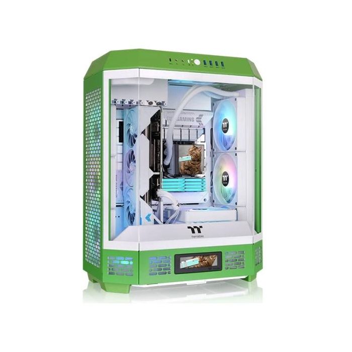 Kućiste ThermalTake The Tower 600 Light-year green