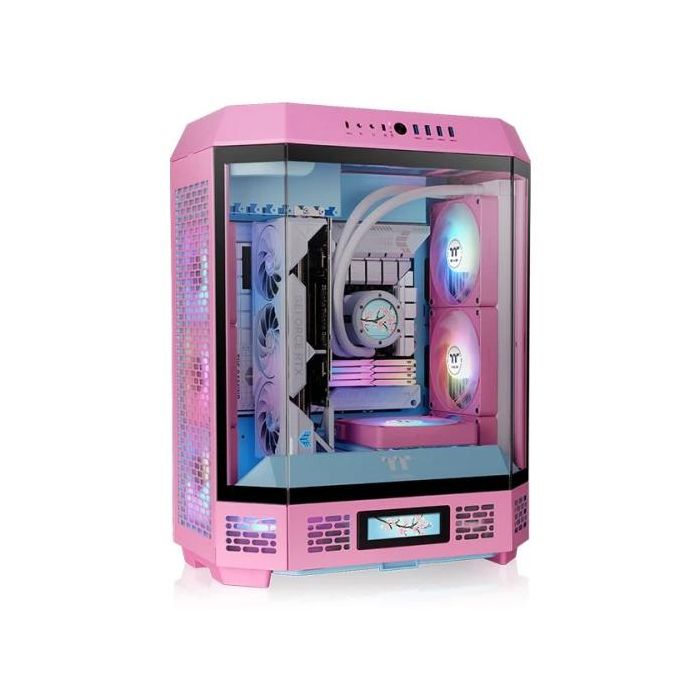 Kućiste ThermalTake The Tower 600 Bubble pink