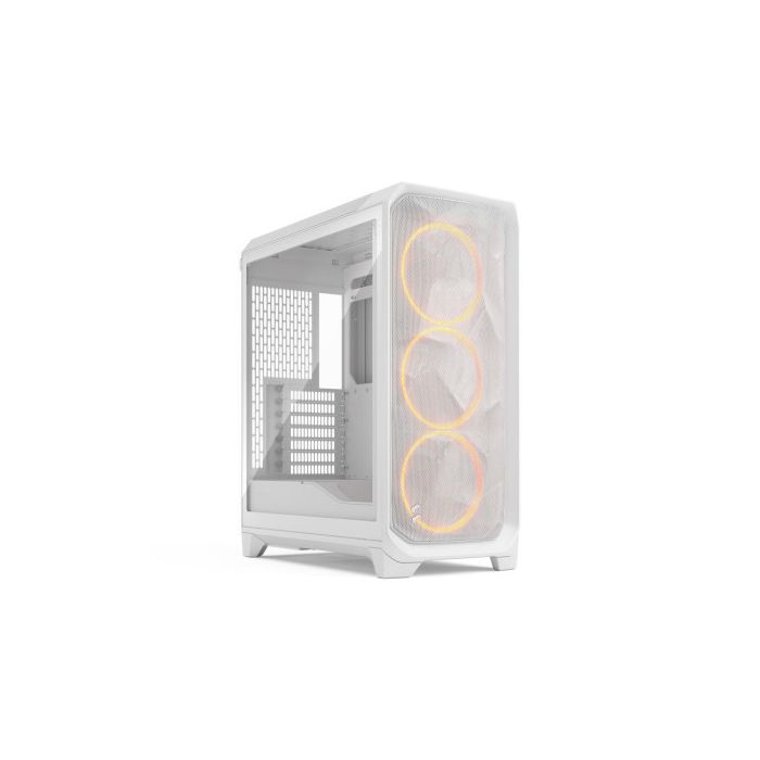 Kućište Fractal Design Meshify 3 White RGB TG Clear Tint, FD-C-MES3A-07