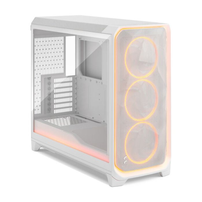 Kućište Fractal Design Meshify 3 Ambience Pro RGB White TG, FD-C-MES3A-05