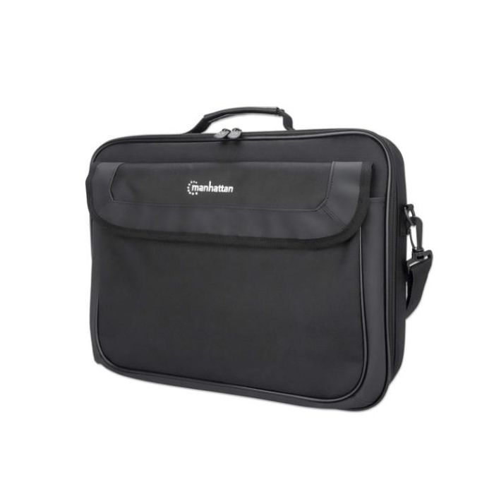 Torba za laptop 15.6" Manhattan Cambridge Clamshell 439947, black