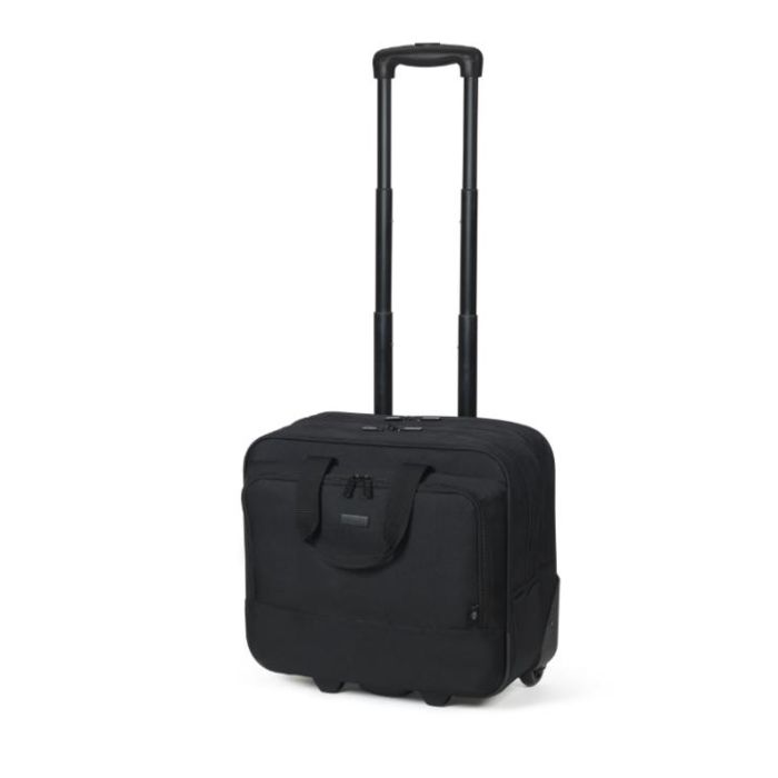 Torba za laptop Dicota Roller Eco Top Traveller Base D31985-RPET 16" crna