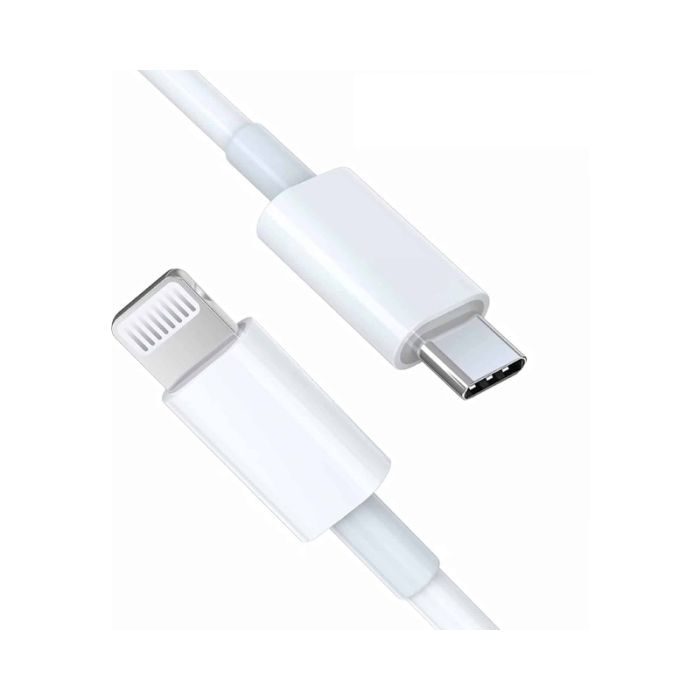 Kabl 3.1 USB tip C na iPhone Lighting 5,6,7 2.4 A, 2m beli