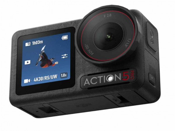 DJI Osmo Action 5 Pro Standard Combo, akciona kamera