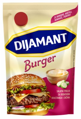 PRELIV BURGER DIJAMANT 270G