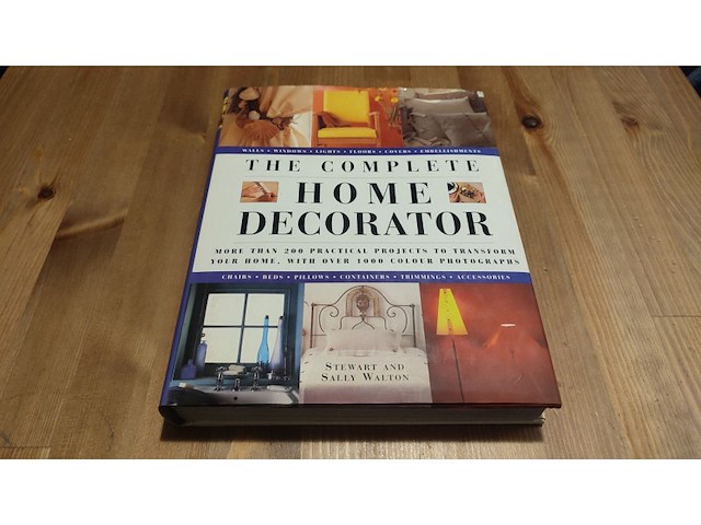 The Complete Home Decorator