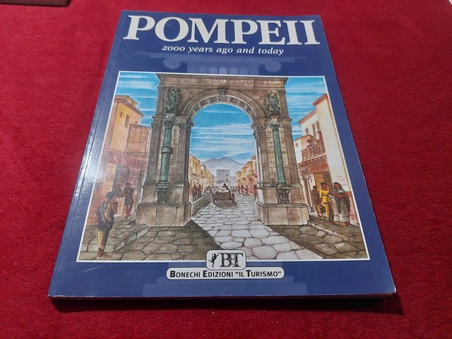 Pompeii 2000 years ago and today