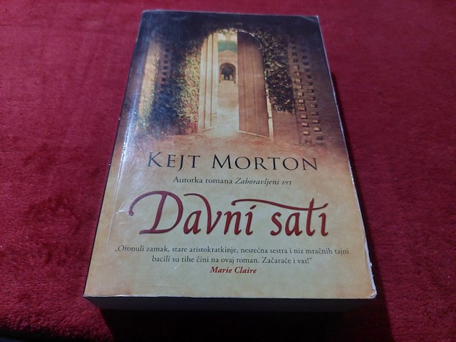 Davni sati Kejt Morton TOP