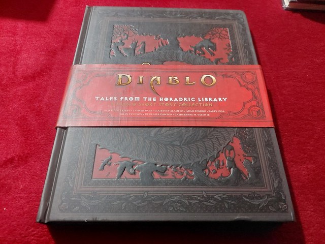 DIABLO Tales from the Horadric Library TOP