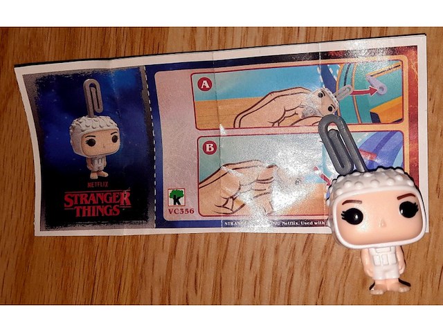 KINDER JOY - STRANGER THINGS VC356