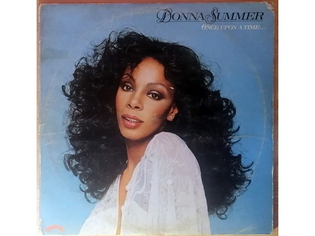 2LP DONNA SUMMER - Once Upon A Time (1977) UK press, VG