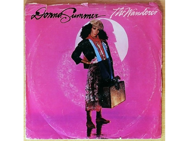 SP DONNA SUMMER - The Wanderer (1980) USA, NM/VG