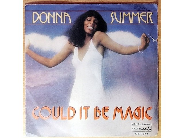 SP DONNA SUMMER - Could It Be Magic (1976) Italy NM/VG+