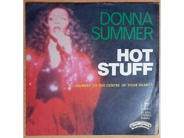 SP DONNA SUMMER - Hot Stuff (1980) PERFEKTNA