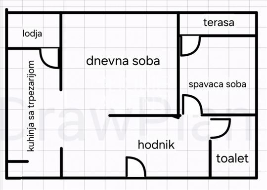 Rudo, adaptibilan, renoviran ID#1470