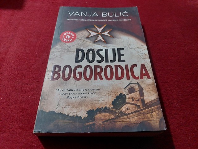 Dosije bogorodica Vanja Bulić TOP