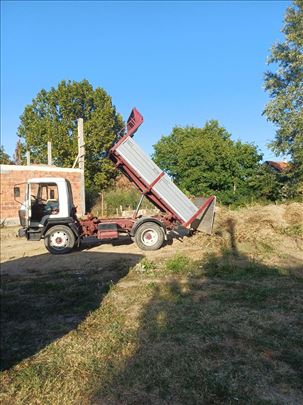 Prevoz kiper kamionom. Zemun - Beograd