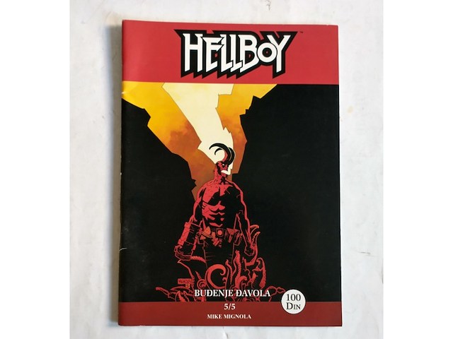 strip HELLBOY - RAZNO -