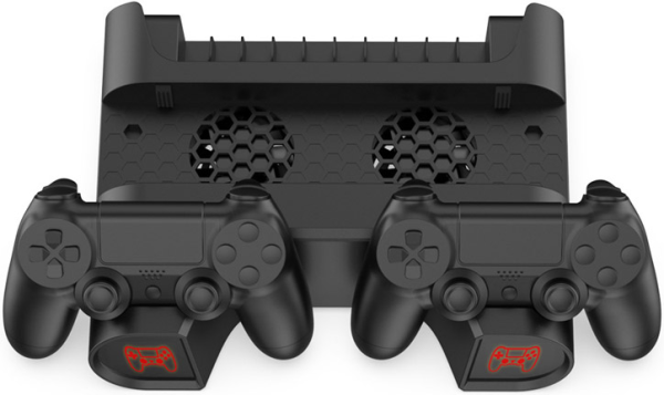 Docking station DOBE drzaè sa USB punjaèem za PS4/ PS4 Pro/ PS4 Slim TP4-0406B