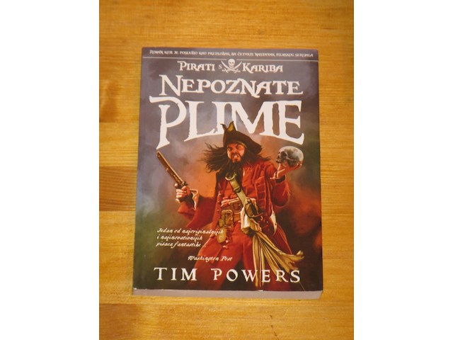PIRATI SA KARIBA - NEPOZNATE PLIME - Tim Powers